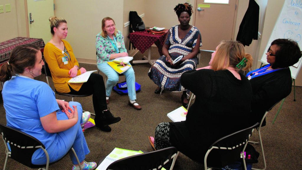 Centering Pregnancy Sessions for Expecting Moms at University Hospital ...